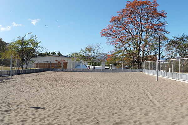 CANCHA DE ARENA - OBS