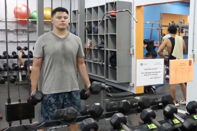 Gimnasio Universitario - OBS